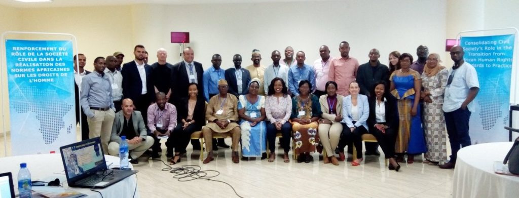 CSO Training Workshop on Kampala Convention – The African Centre for ...