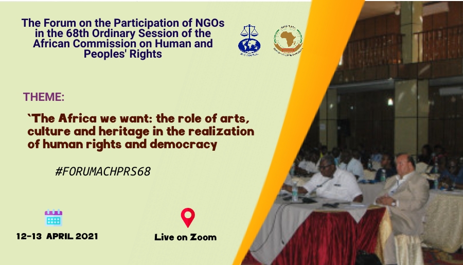 About the NGO Forum – The African Centre for Democracy and Human Rights ...