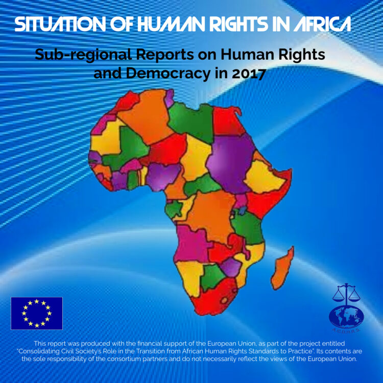 The African Centre for Democracy and Human Rights Studies
